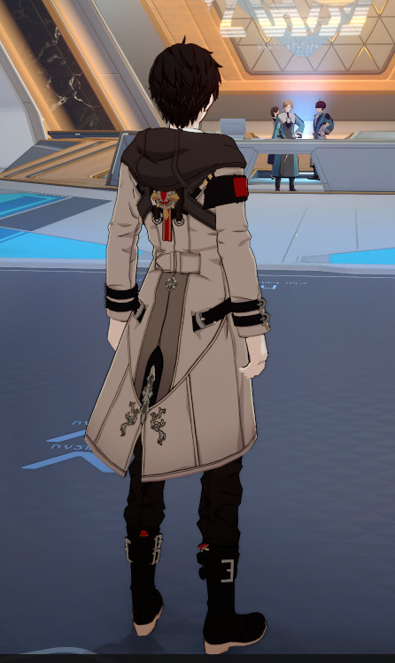 Adam as Male MC Mod for Honkai Star Rail | HSR Mods