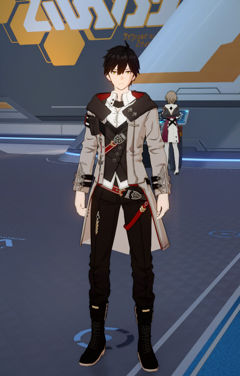 Adam as Male MC Mod for Honkai Star Rail | HSR Mods