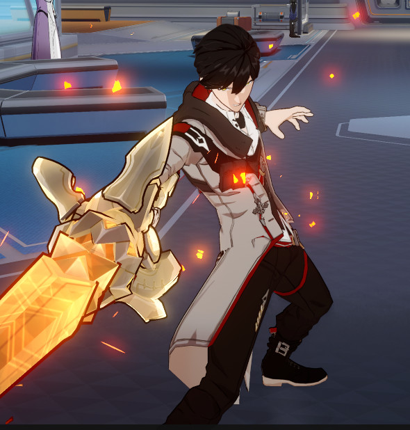 Adam as Male MC Mod for Honkai Star Rail | HSR Mods