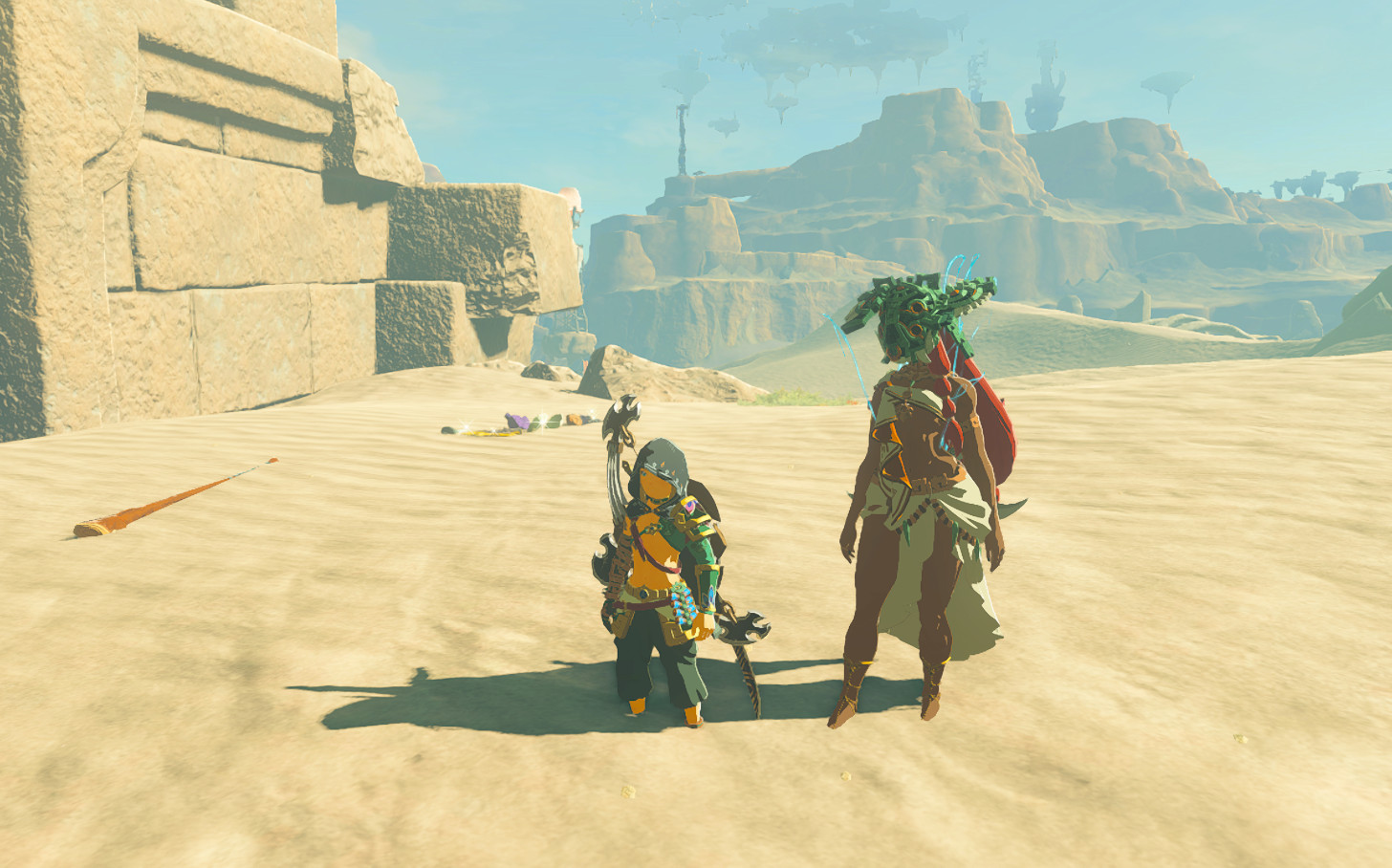 Ancient Lightning Sage Companion Mod for The Legend of Zelda: Tears of ...