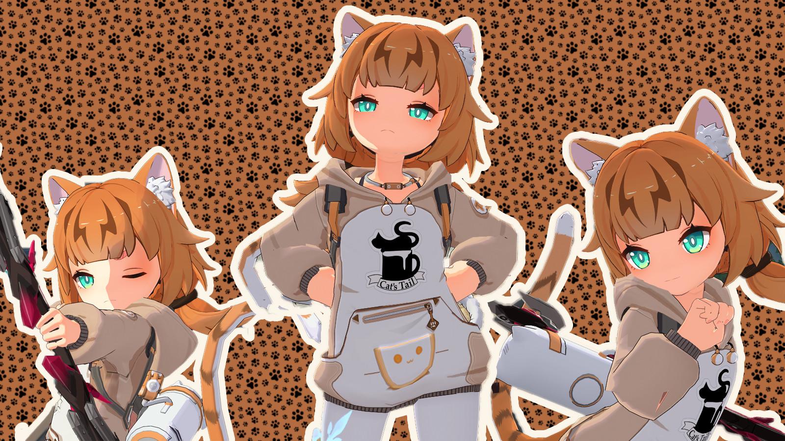 [Diona]Ginger Mix Mod for Genshin Impact | GI Mods