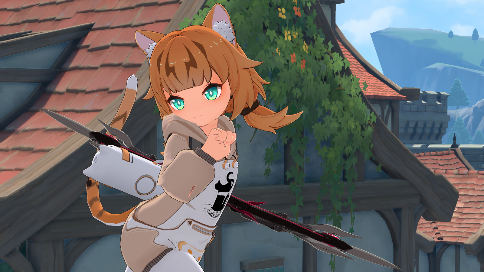 [Diona]Ginger Mix Mod for Genshin Impact | GI Mods