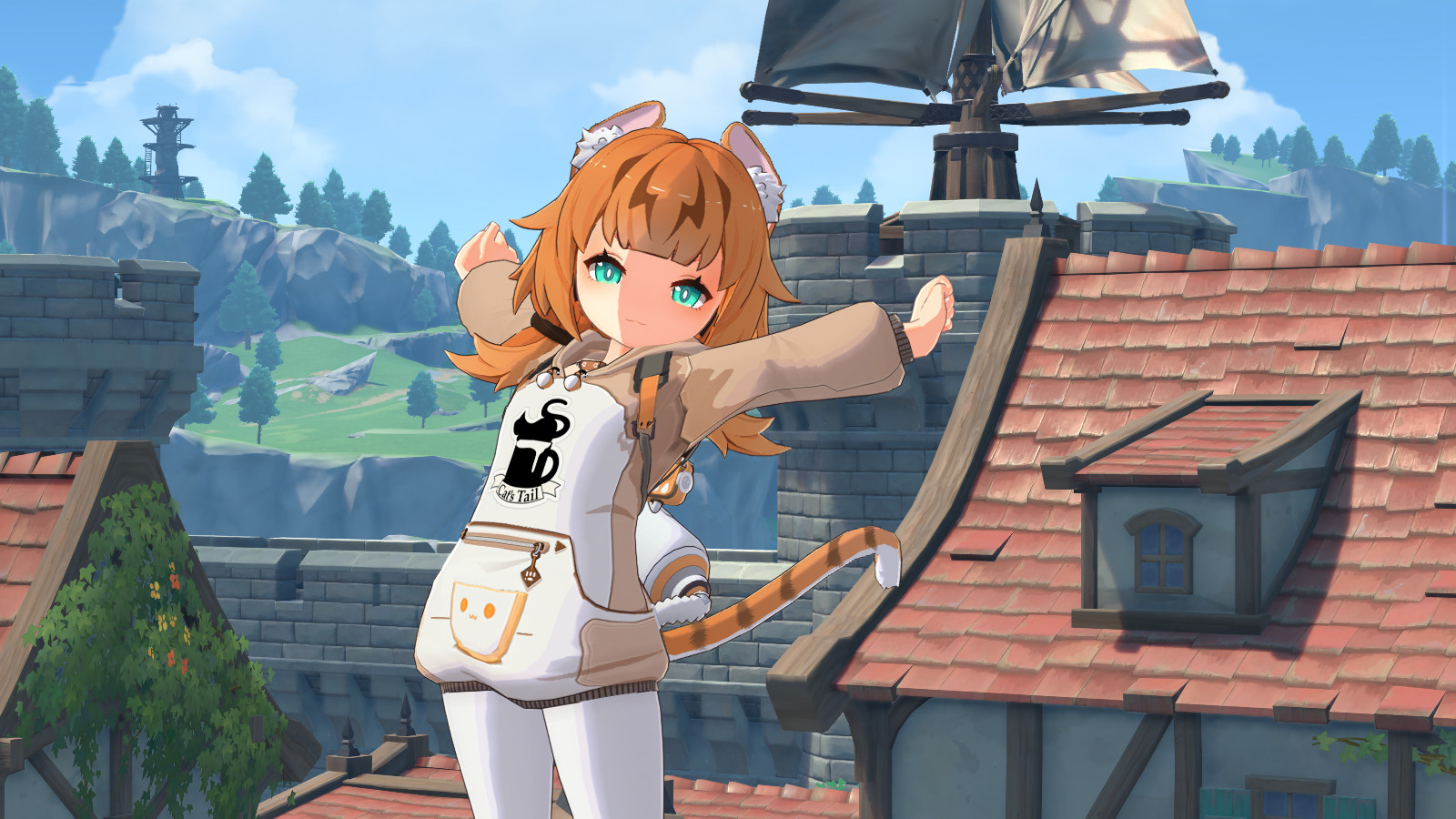 [Diona]Ginger Mix Mod for Genshin Impact | GI Mods