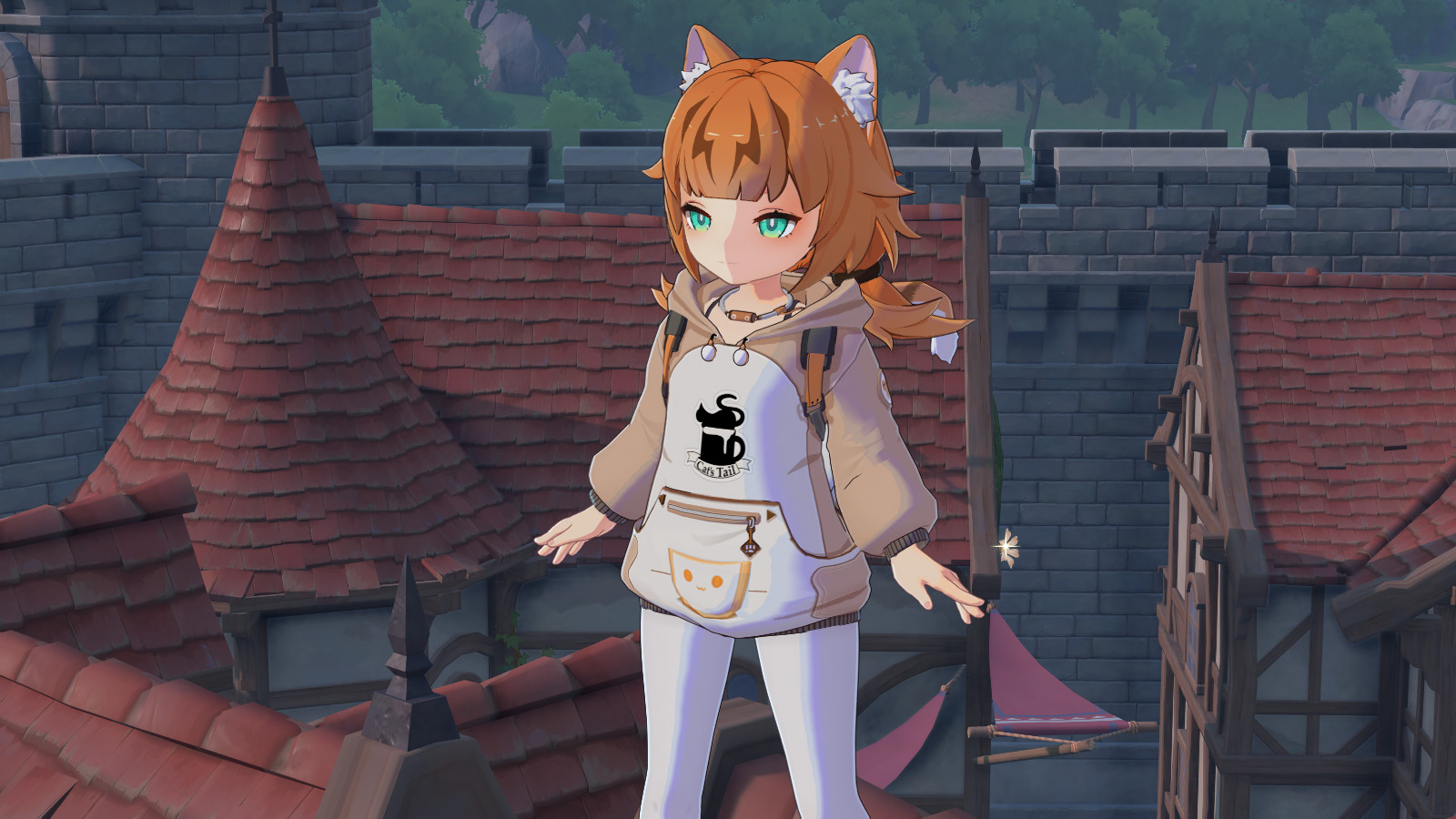 [Diona]Ginger Mix Mod for Genshin Impact | GI Mods