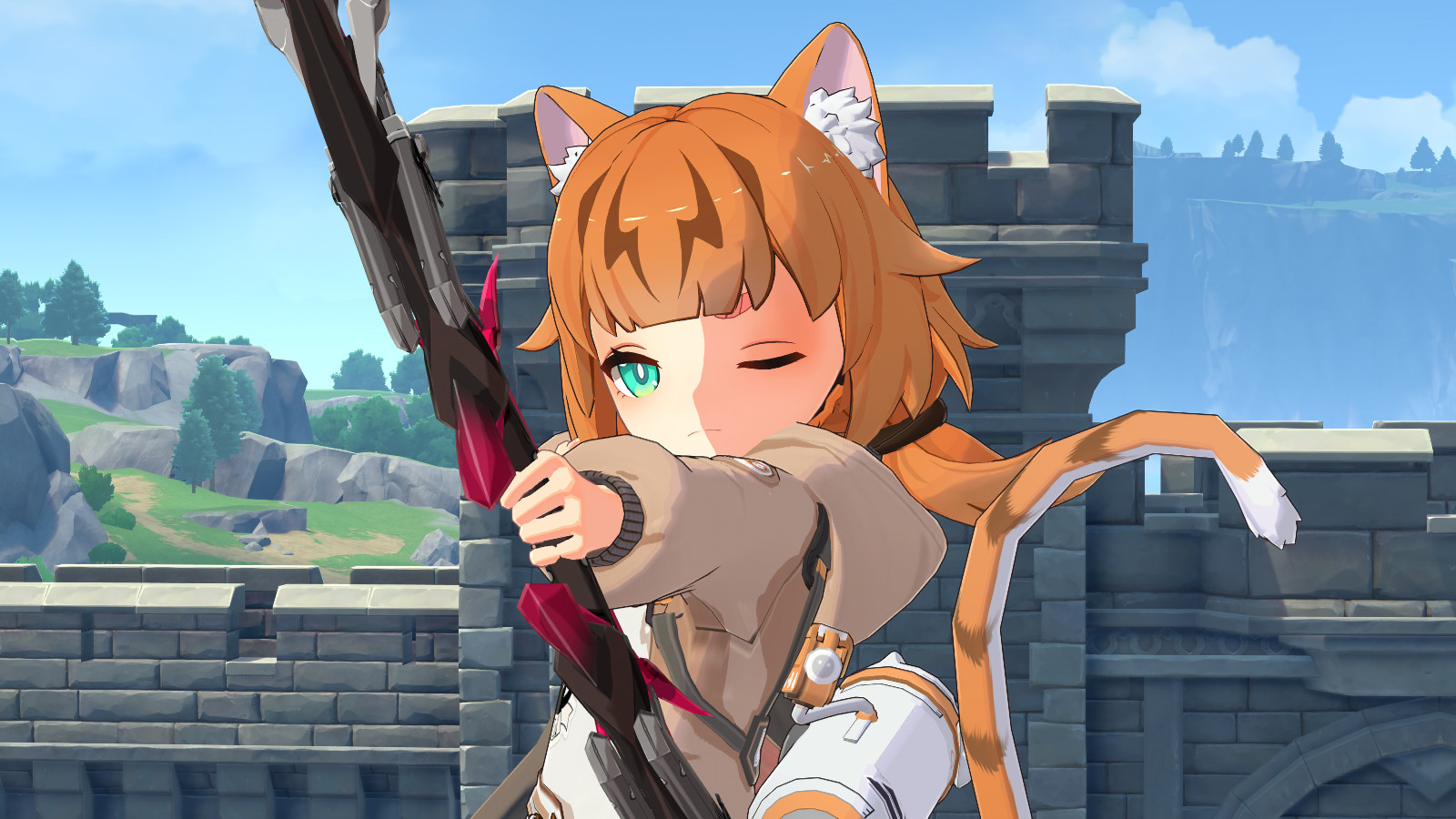 [Diona]Ginger Mix Mod for Genshin Impact | GI Mods