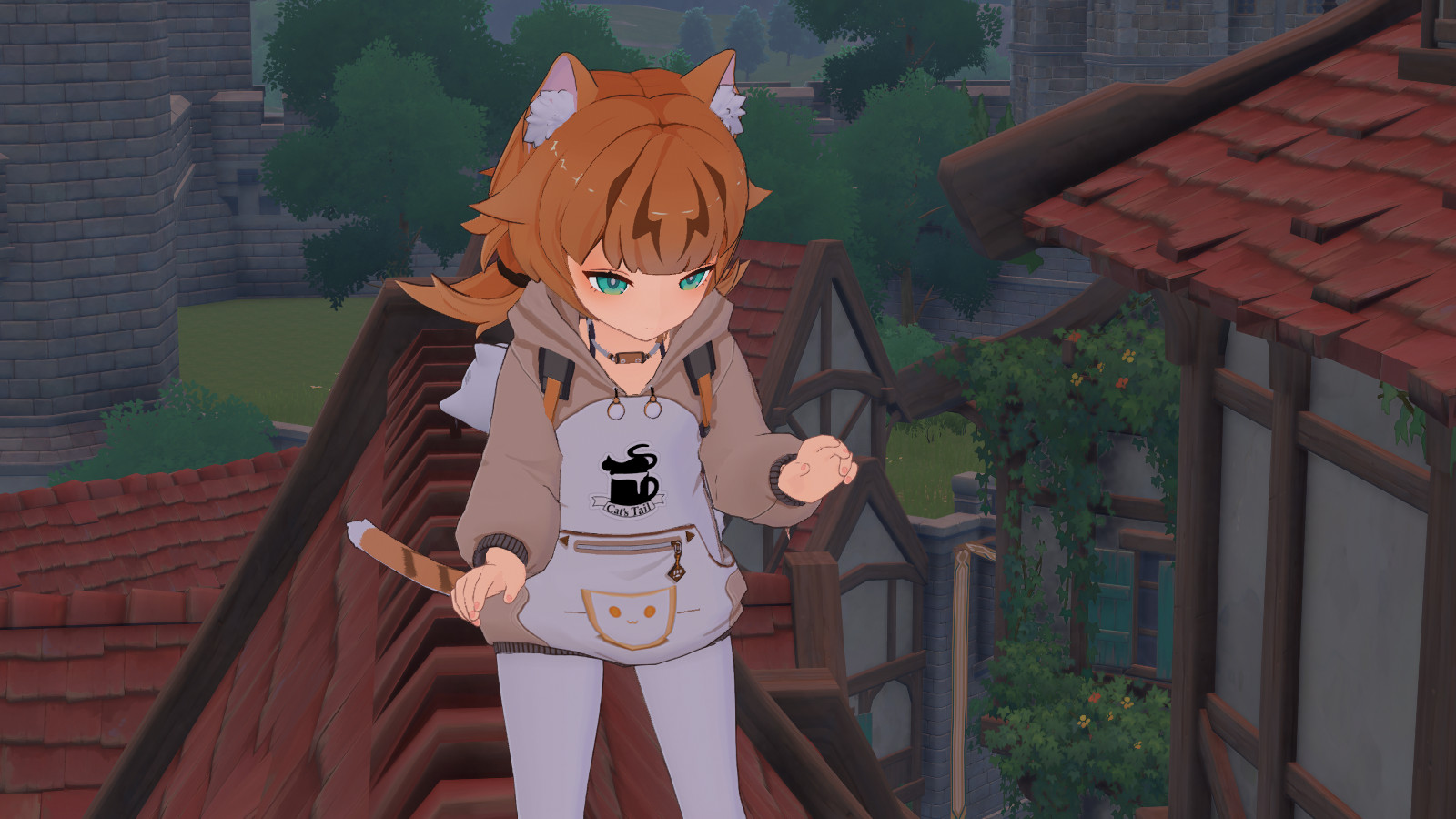 [Diona]Ginger Mix Mod for Genshin Impact | GI Mods