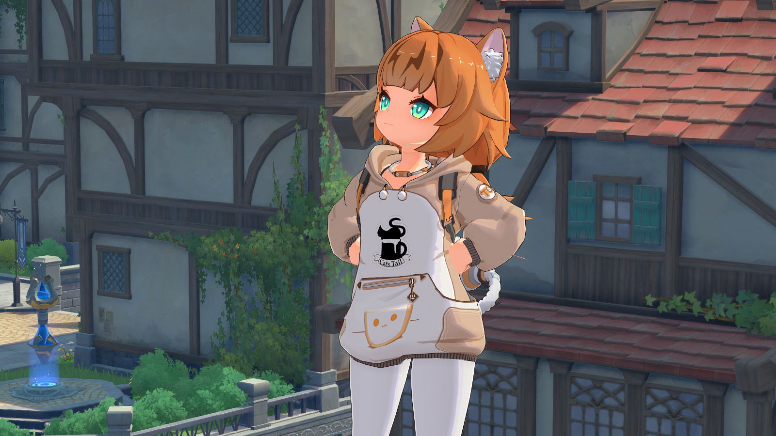 [Diona]Ginger Mix Mod for Genshin Impact | GI Mods