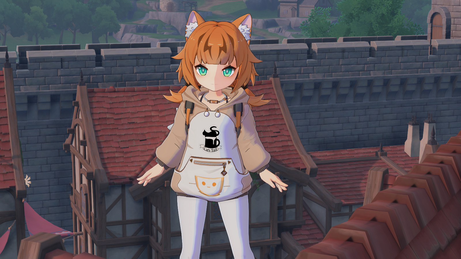 [Diona]Ginger Mix Mod for Genshin Impact | GI Mods