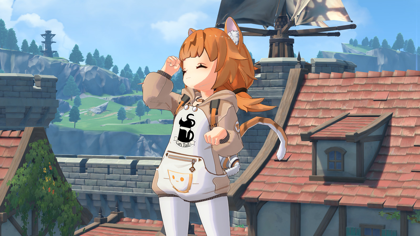 [Diona]Ginger Mix Mod for Genshin Impact | GI Mods