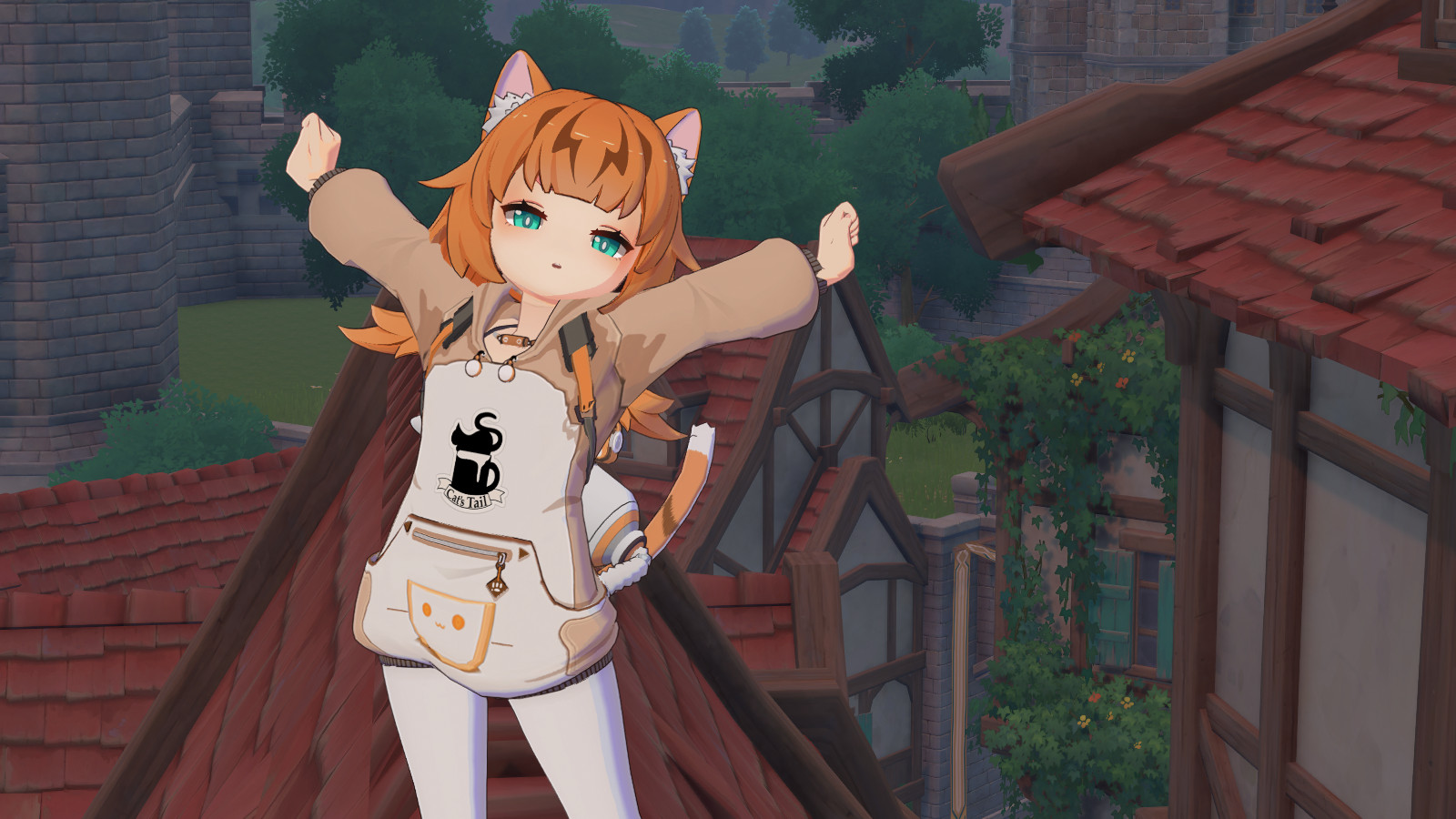 [Diona]Ginger Mix Mod for Genshin Impact | GI Mods