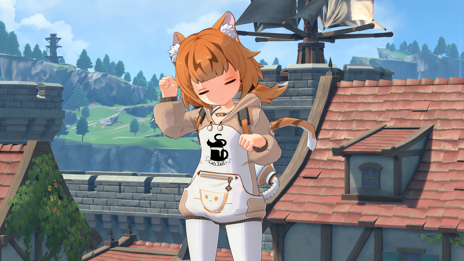 [Diona]Ginger Mix Mod for Genshin Impact | GI Mods