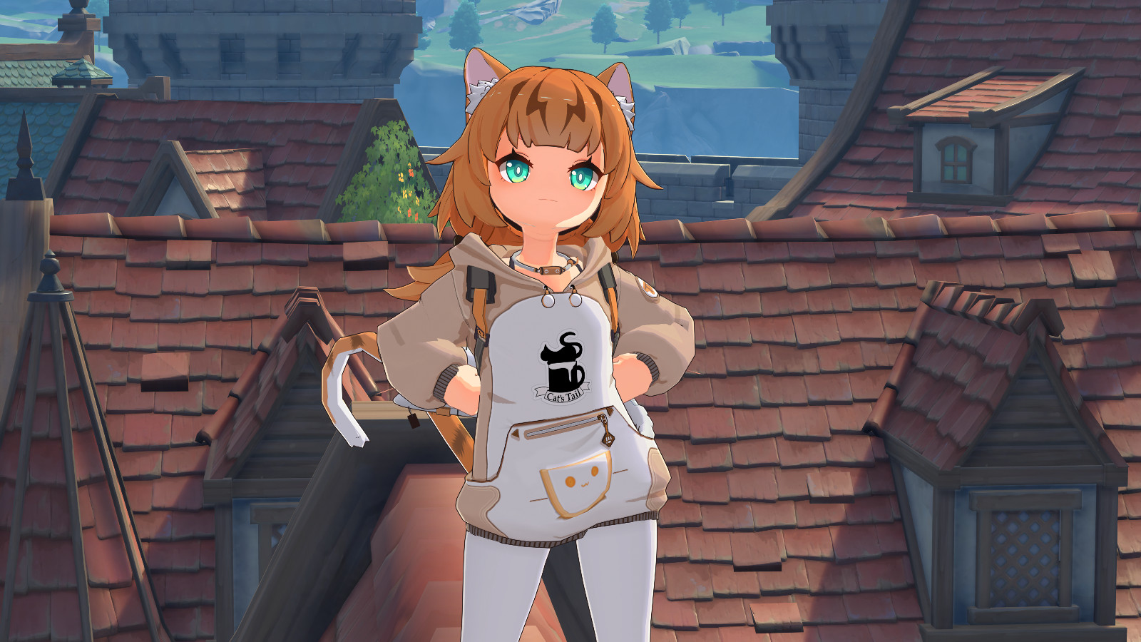 [Diona]Ginger Mix Mod for Genshin Impact | GI Mods