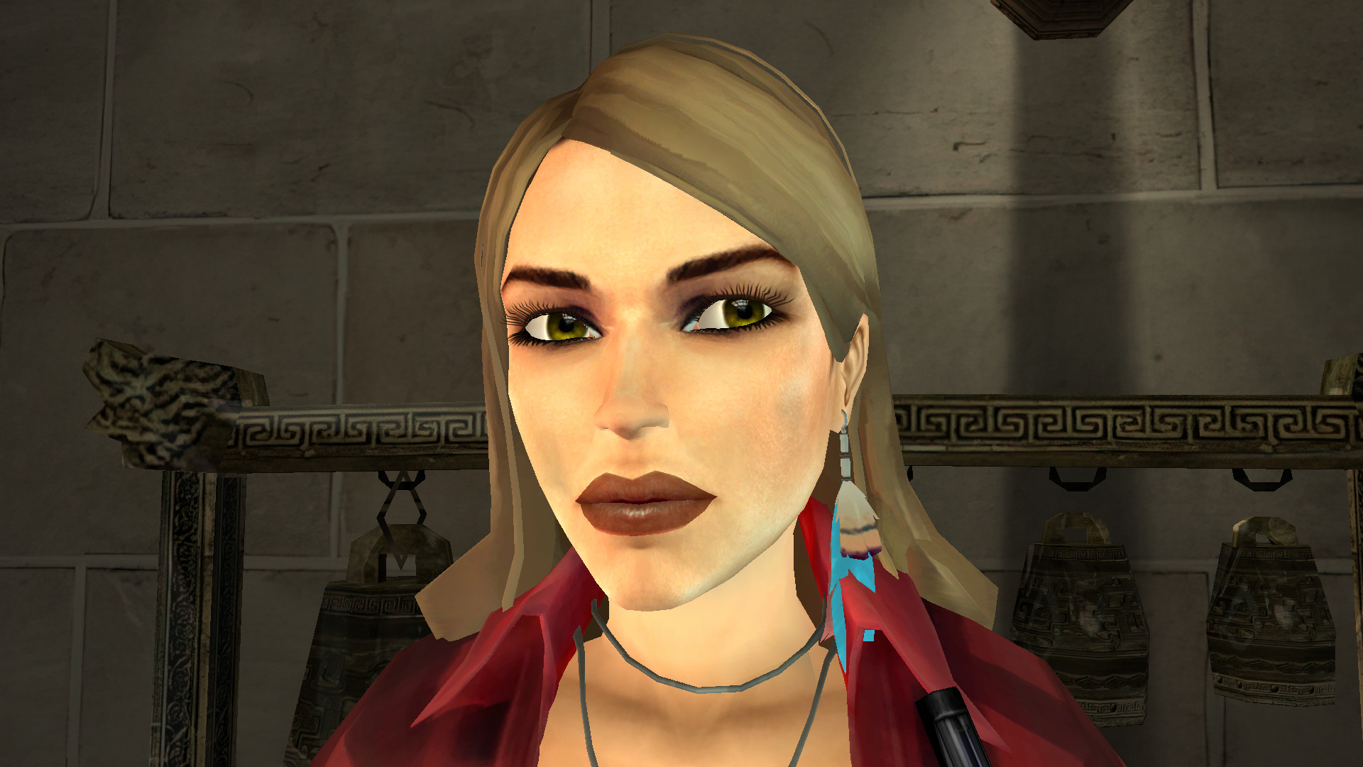 Rachel Amber Red Jacket Outfit (TRL-TRA Style) Mod for Tomb Raider ...