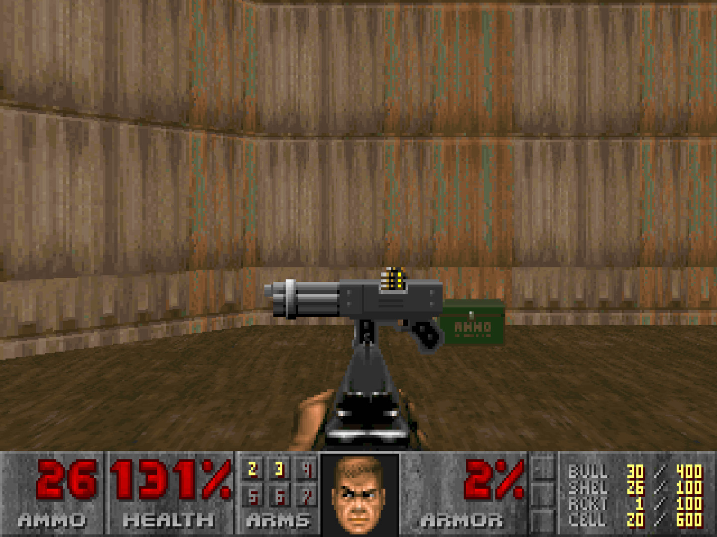 Wolf 3D Chaingun Mod for Doom | DOOM Mods