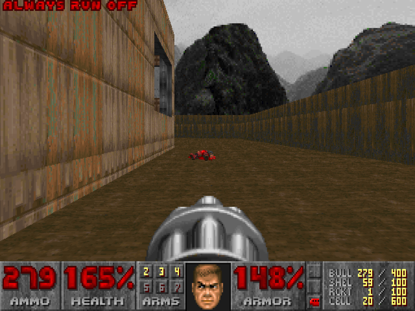 Wolf 3D Chaingun Mod for Doom | DOOM Mods