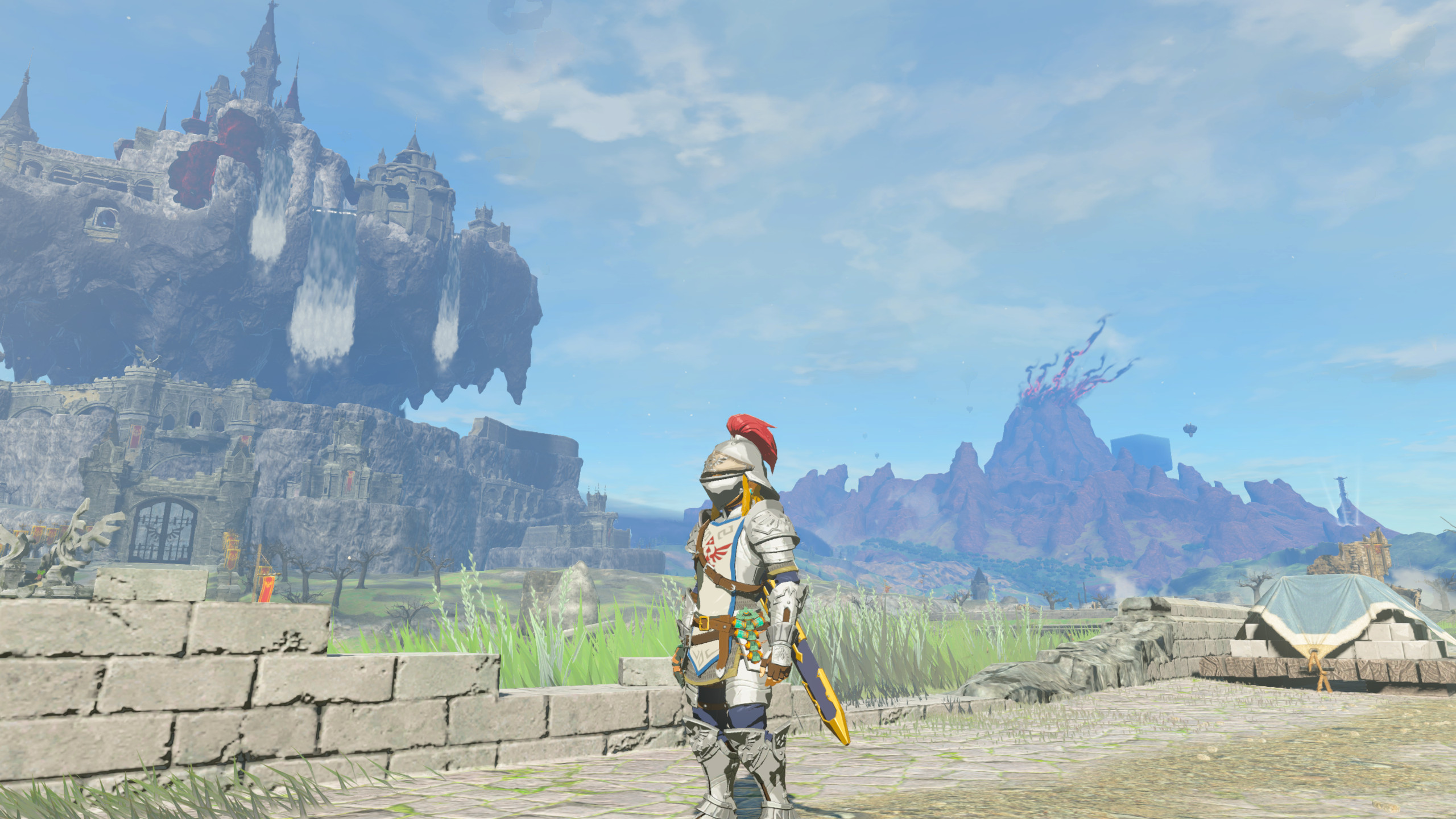 Knight Visor Soldier's Helm Mod for The Legend of Zelda: Tears of the ...