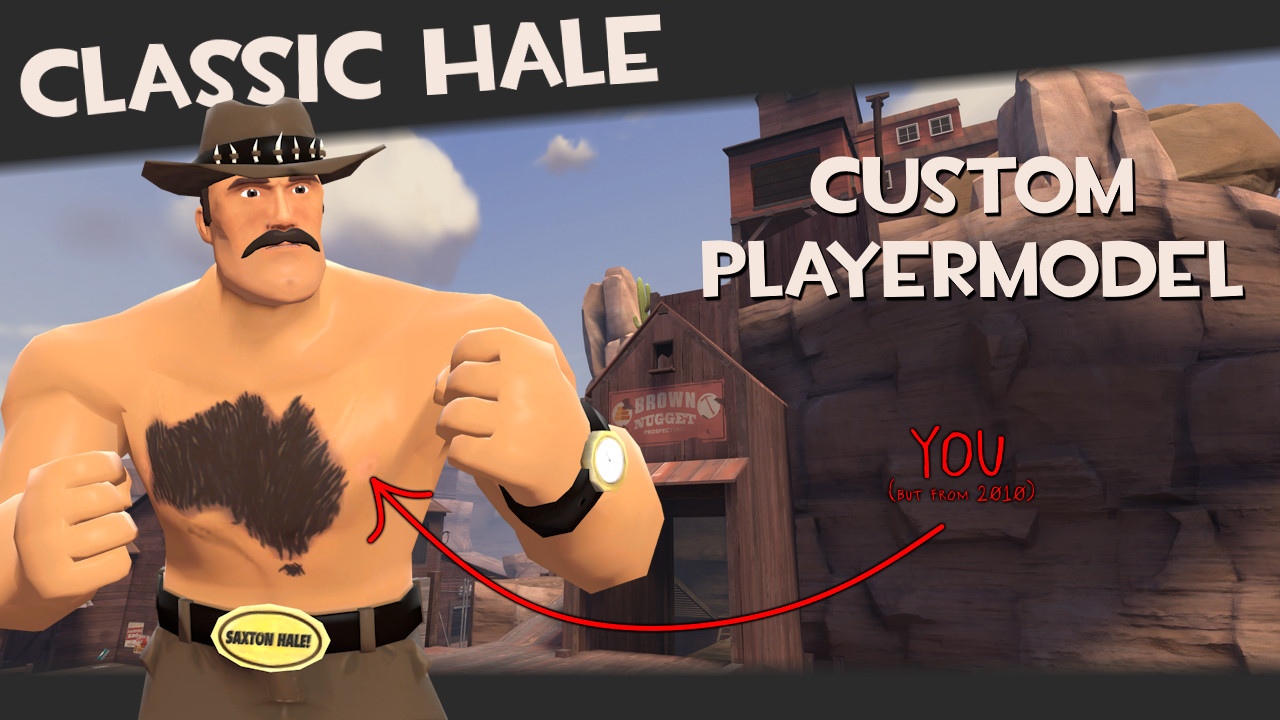 Classic Hale Mod for Team Fortress 2 | TF2 Mods