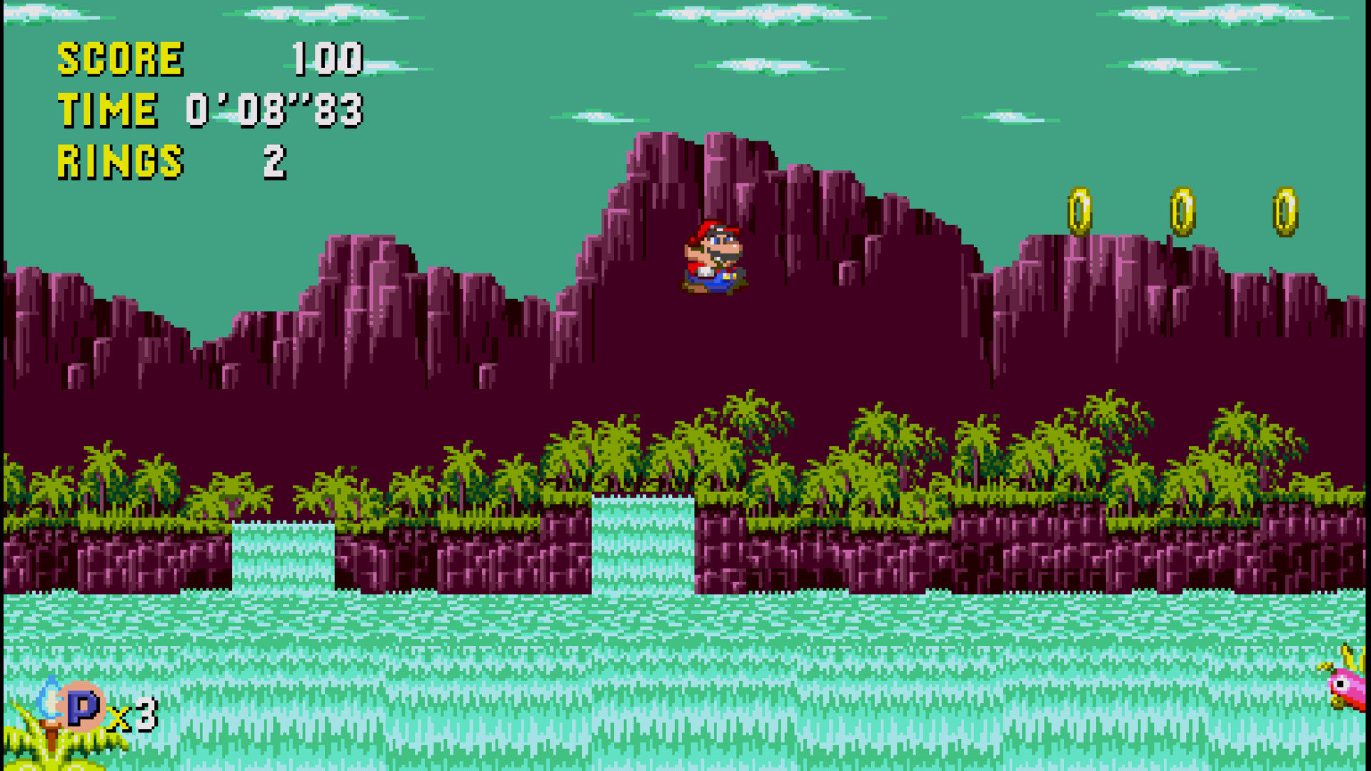 Hotel Mario CD Mod for Sonic CD (2011) | SCD Mods
