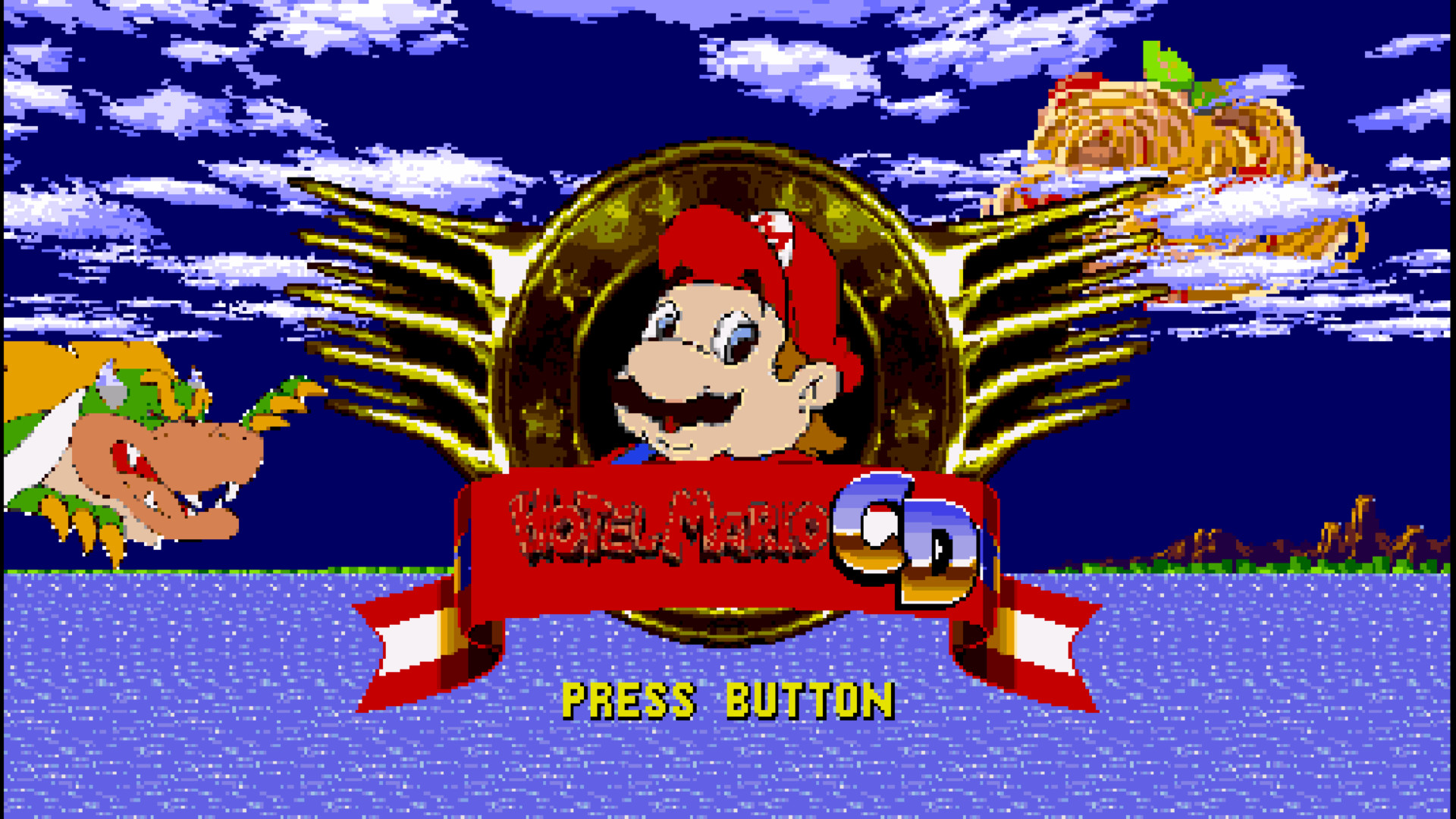 Hotel Mario CD Mod for Sonic CD (2011) | SCD Mods