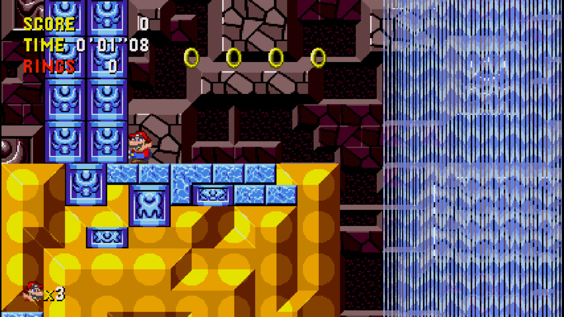 Hotel Mario CD Mod for Sonic CD (2011) | SCD Mods