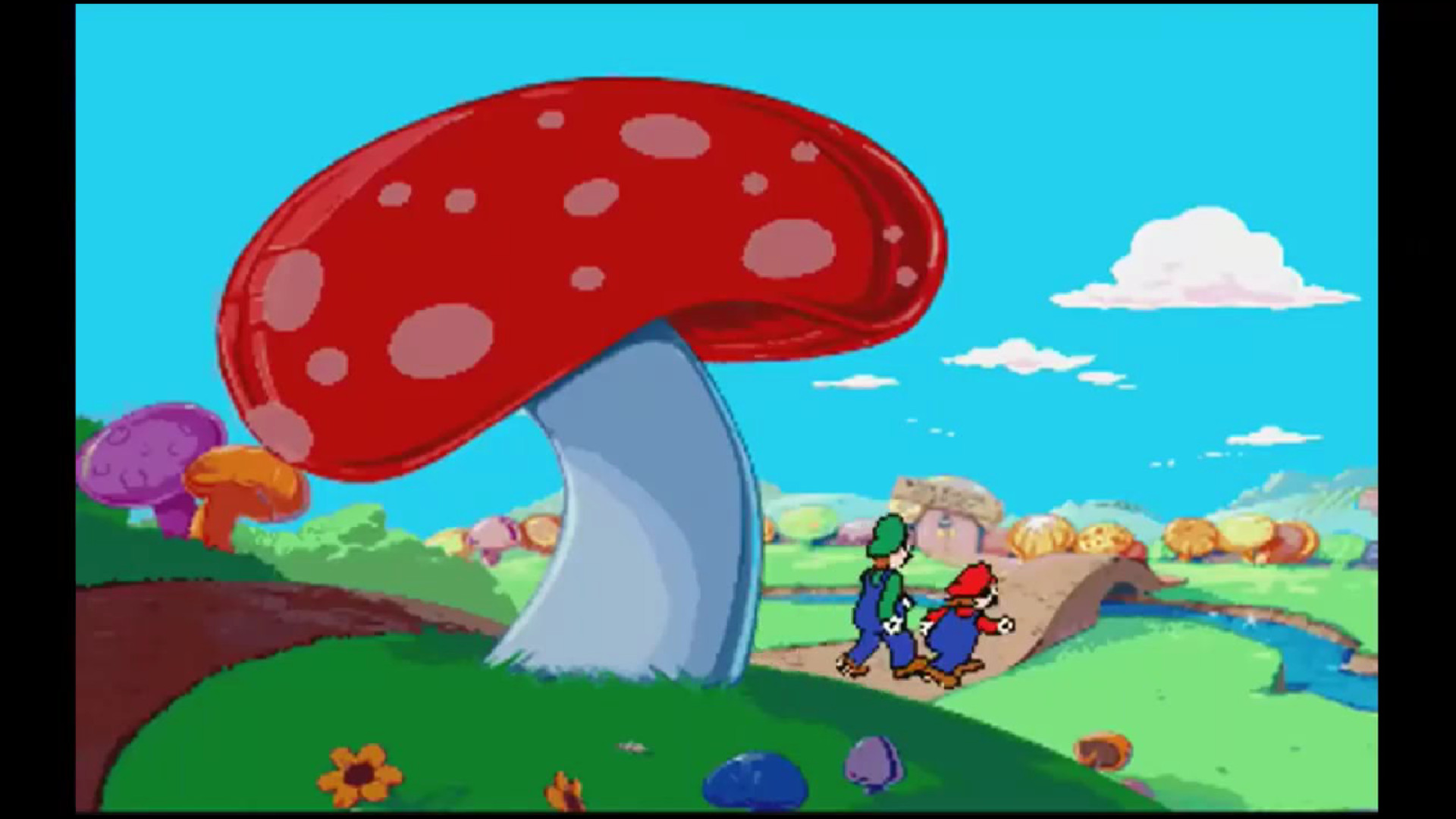 Hotel Mario CD Mod for Sonic CD (2011) | SCD Mods