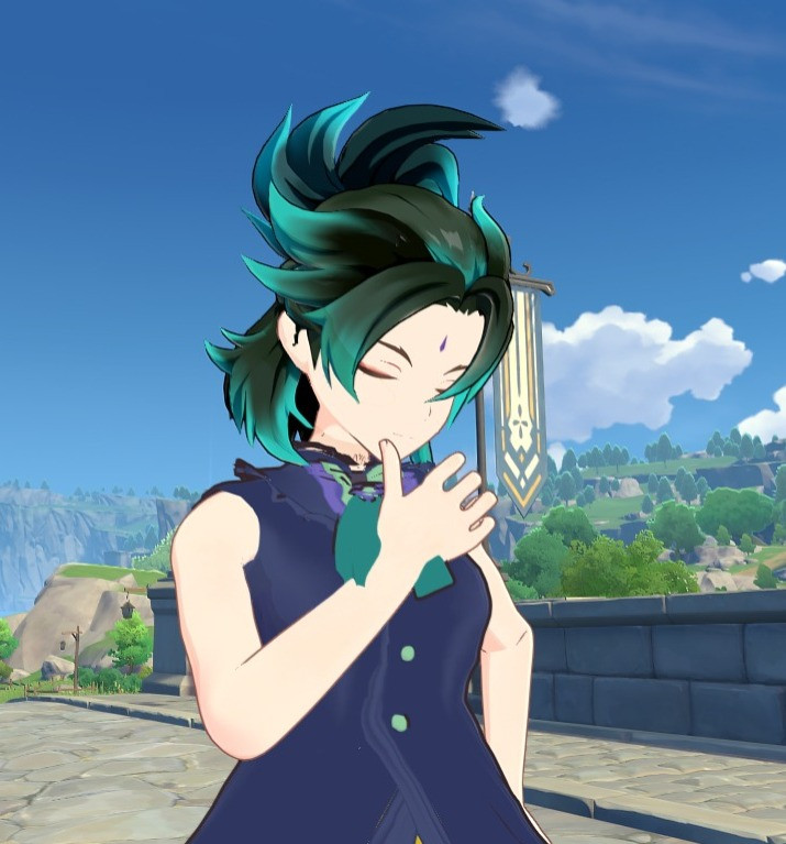 Simple female Xiao Mod for Genshin Impact | GI Mods