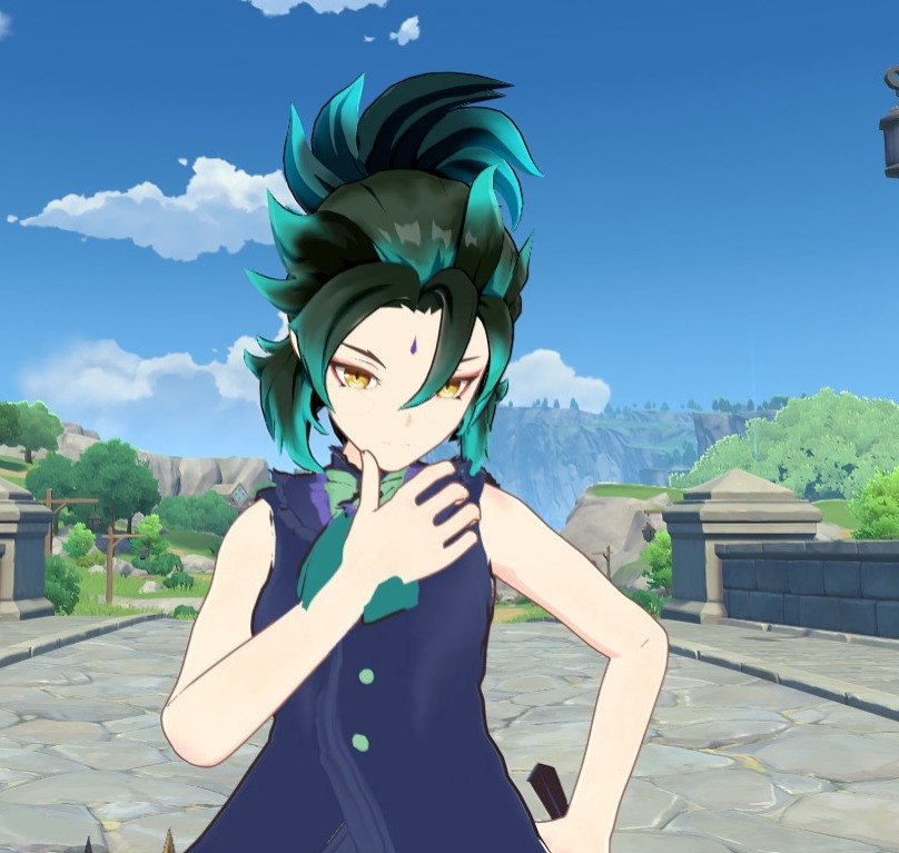 Simple female Xiao Mod for Genshin Impact | GI Mods