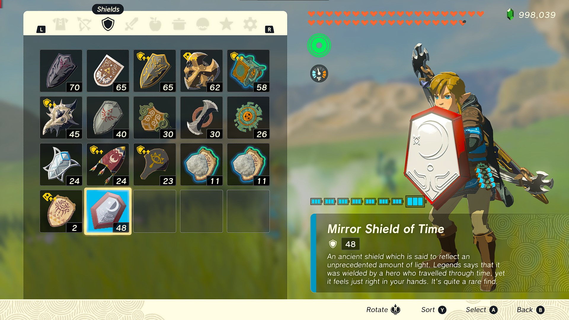 Moon - OoT Mirror Shield Mod for The Legend of Zelda: Tears of the ...