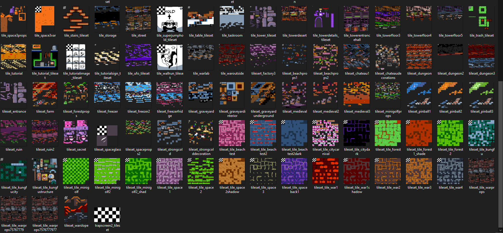 Every Tileset for CYOP Mod for Pizza Tower | PT Mods