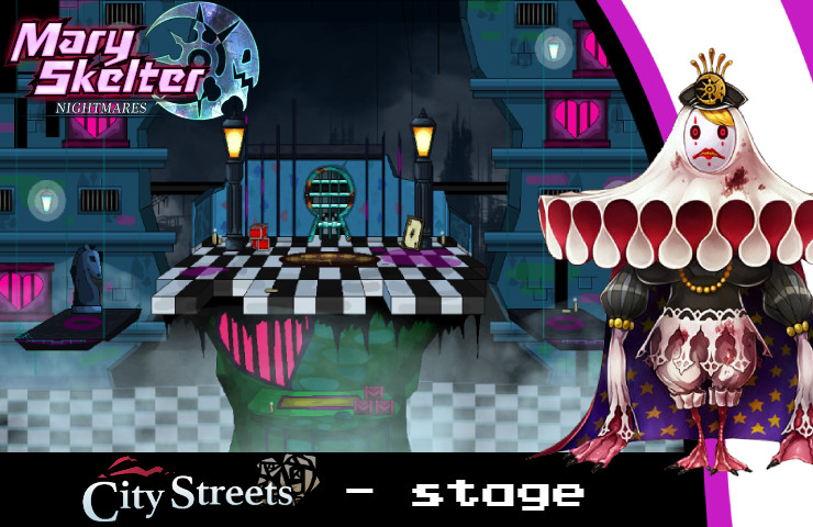 Mary Skelter - City Streets (9.4/CMC+) Mod for Super Smash Bros ...