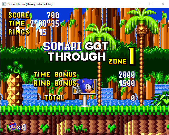 Somari in sonic nexus AKA:Somari nexus Mod for Sonic Nexus | SNexus Mods