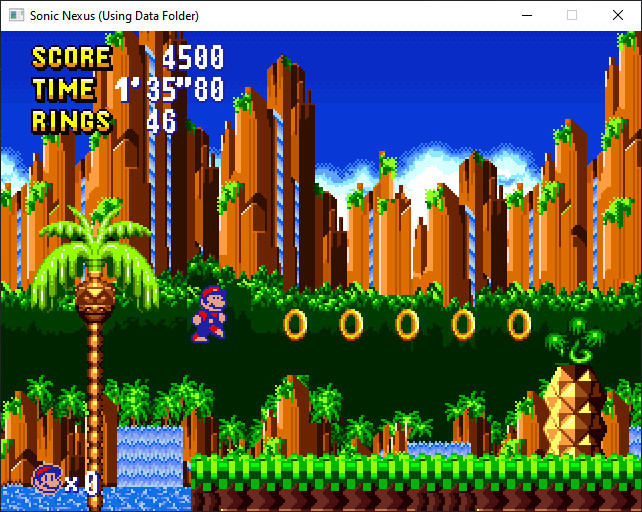 Somari in sonic nexus AKA:Somari nexus Mod for Sonic Nexus | SNexus Mods