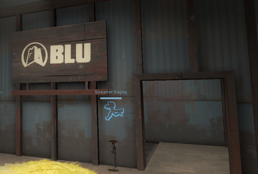 Classic Blu Logo Mod for Team Fortress 2 | TF2 Mods