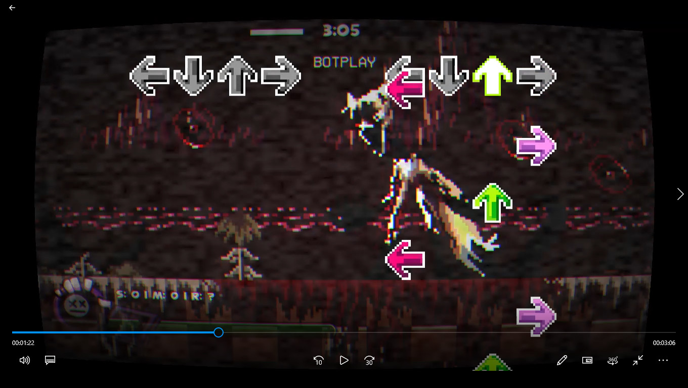 FNF Last Chance Reshaded (RTX ON) Mod for Friday Night Funkin' | FNF Mods