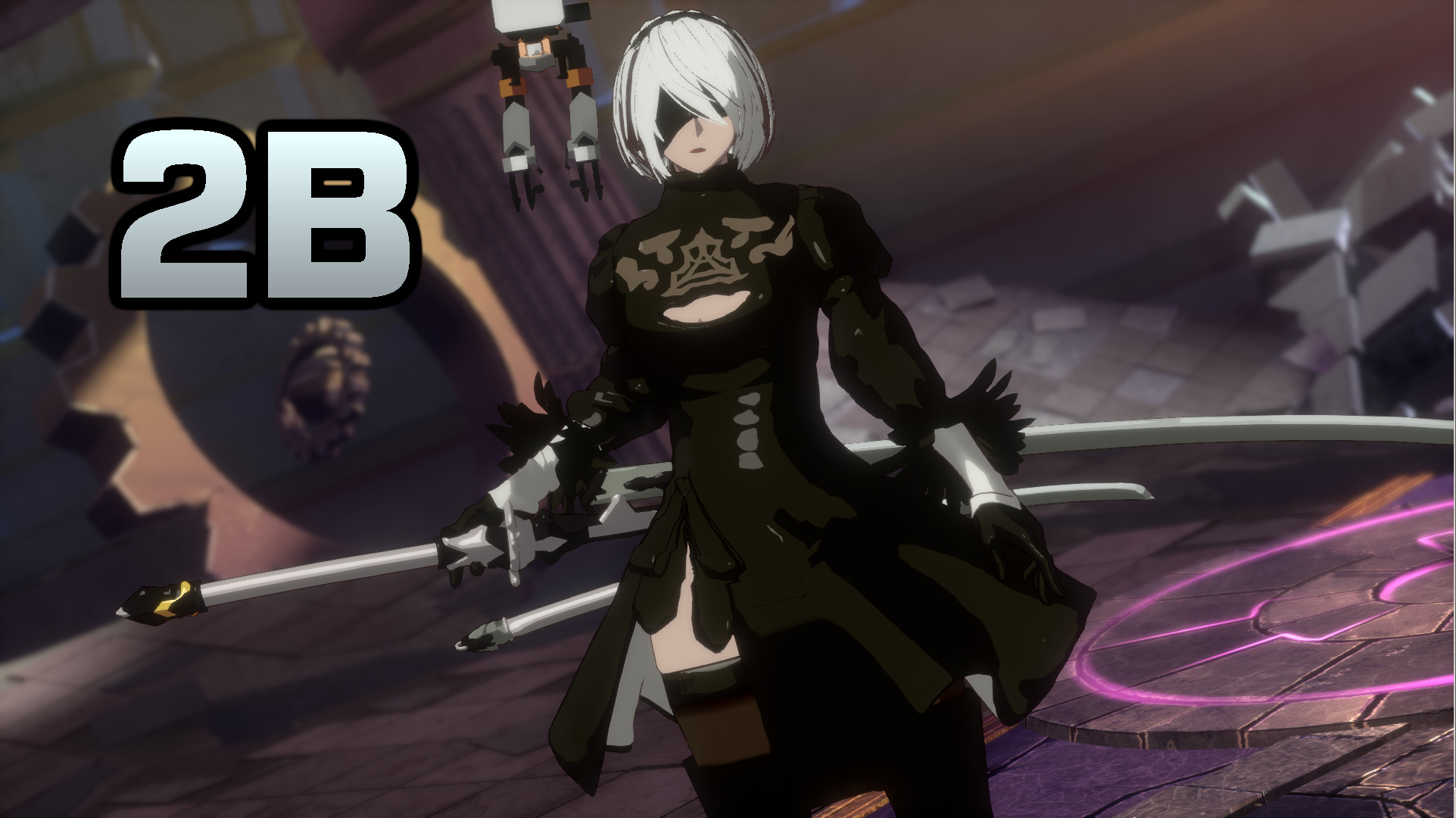 2B Mod for DNF Duel | DNF Mods