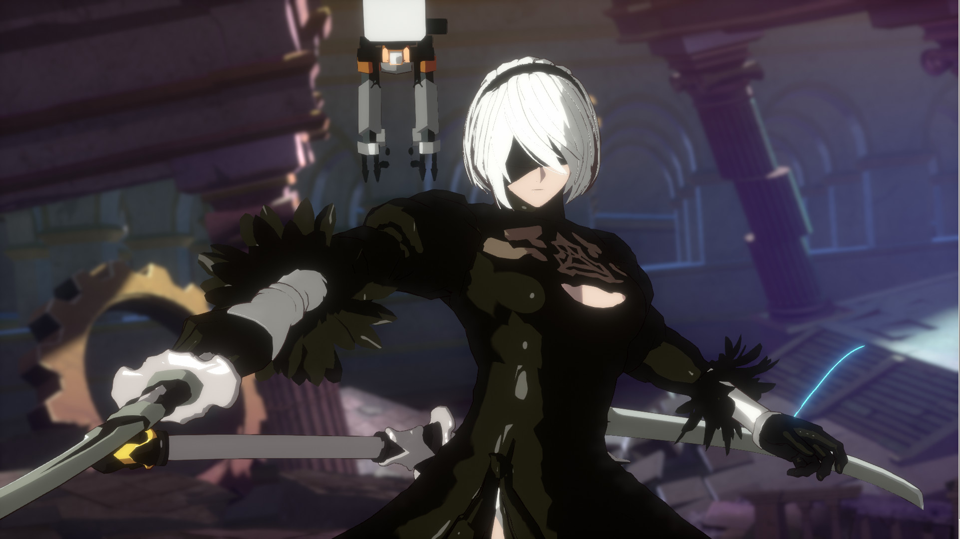 2B Mod for DNF Duel | DNF Mods