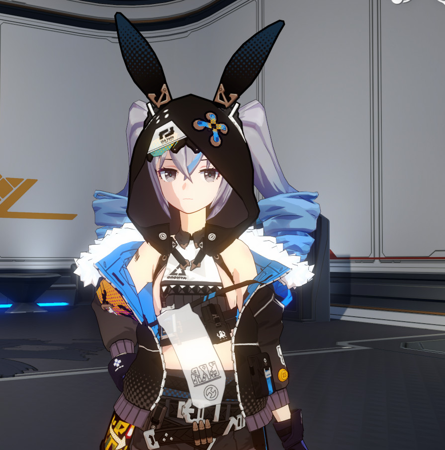 Haxxor bunny as SilverWolf Mod for Honkai Star Rail | HSR Mods