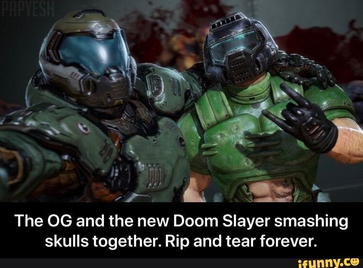 DOOM Eternal - Doom Slayer [PM/NPC & Ragdoll] Mod for Garry's Mod ...