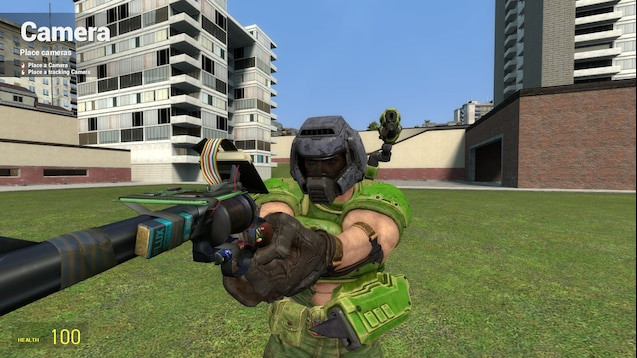 DOOM Eternal - Doom Slayer [PM/NPC & Ragdoll] Mod for Garry's Mod ...