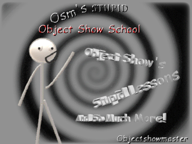 Osm's Stupid Object Show School Mod for Baldi's Basics | Baldi Mods