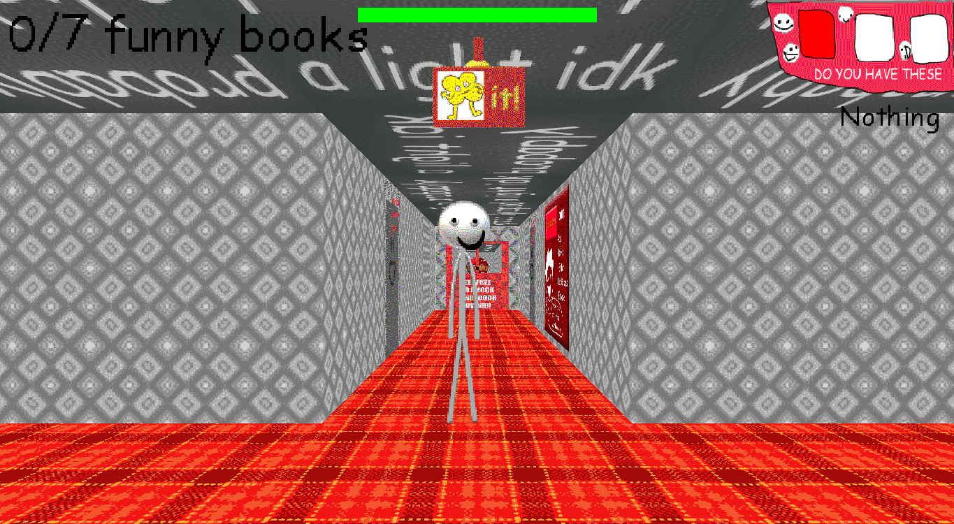 Osm's Stupid Object Show School Mod for Baldi's Basics | Baldi Mods