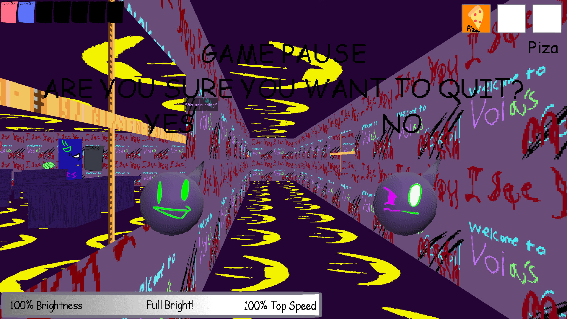 Voias' Hell School (OLD DEMO) Mod for Baldi's Basics | Baldi Mods
