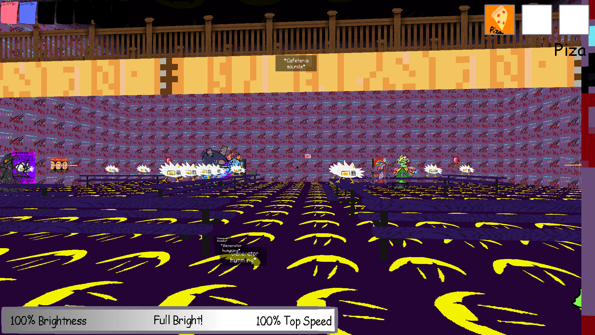 Voias' Hell School (OLD DEMO) Mod for Baldi's Basics | Baldi Mods