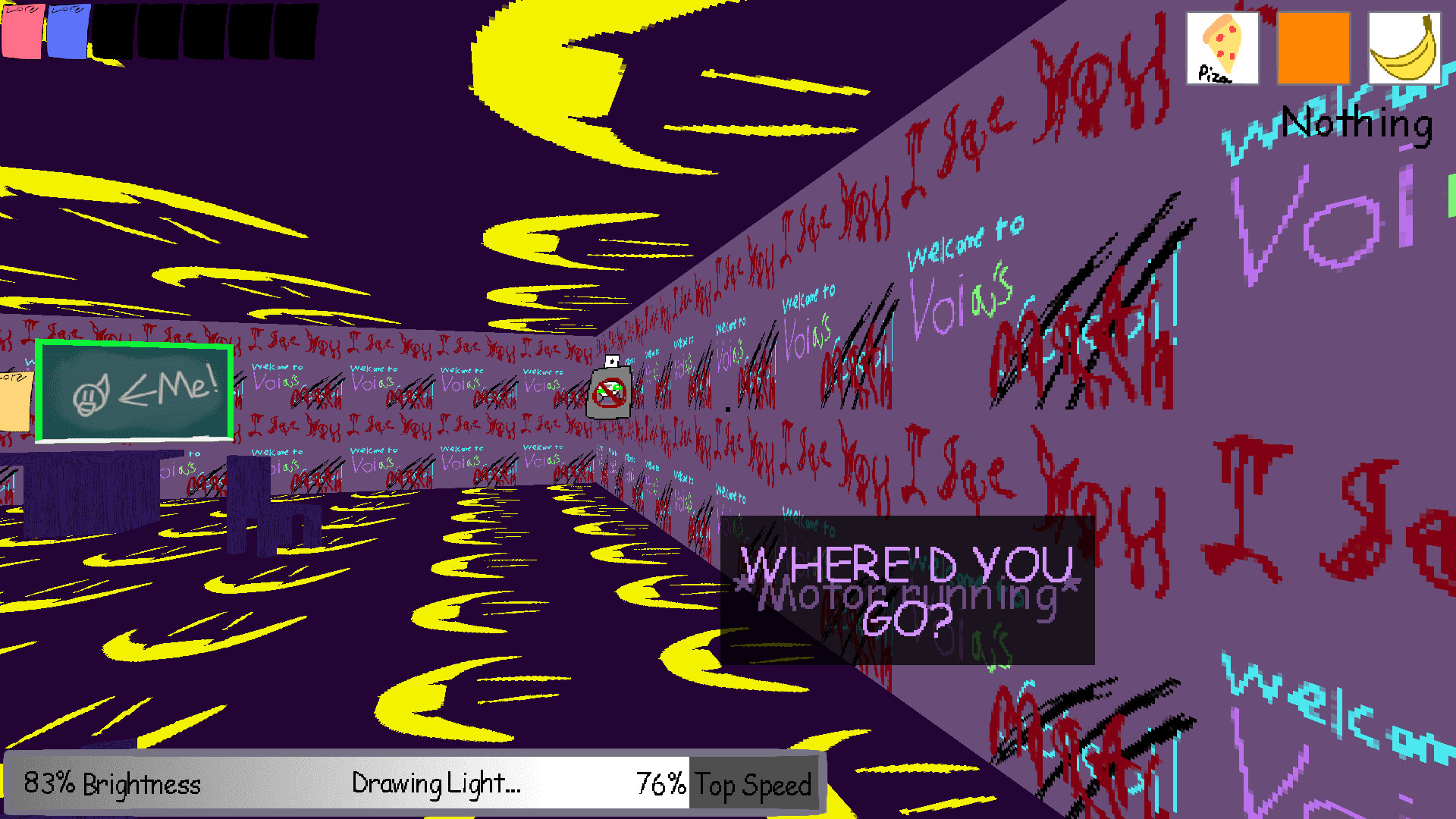 Voias' Hell School (OLD DEMO) Mod for Baldi's Basics | Baldi Mods