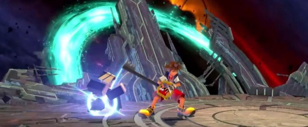 Playstation Sora Mod for Super Smash Bros. Ultimate | SSBU Mods