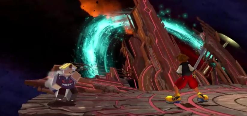 Playstation Sora Mod for Super Smash Bros. Ultimate | SSBU Mods