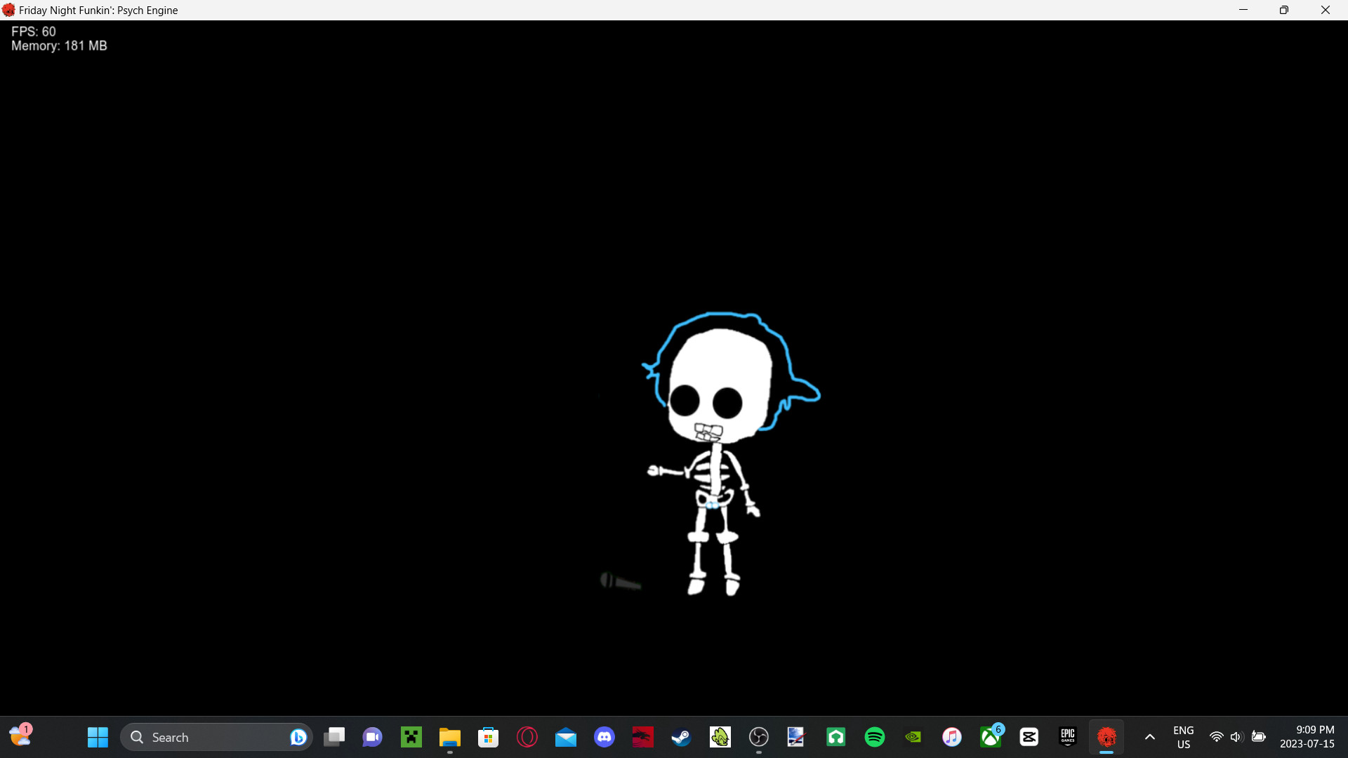FNF: Vs Super Cool Gacha Mod for Friday Night Funkin' | FNF Mods