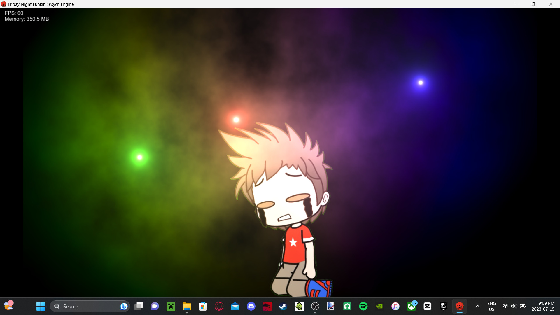 FNF: Vs Super Cool Gacha Mod for Friday Night Funkin' | FNF Mods