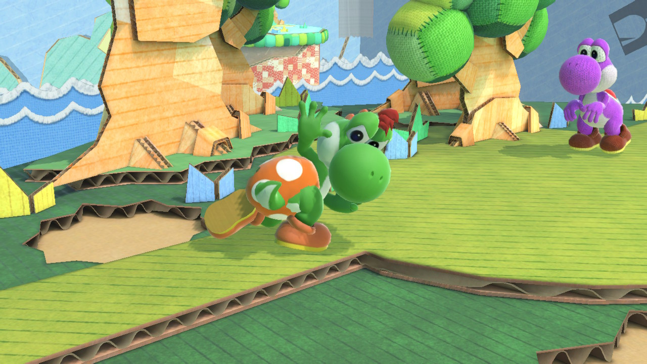 Kid Yoshi Mod for Super Smash Bros. Ultimate | SSBU Mods