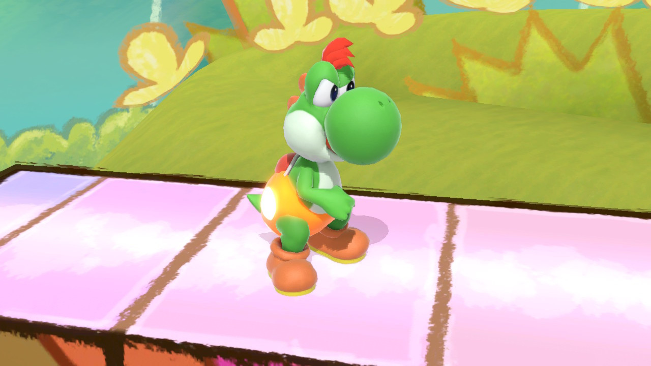 Kid Yoshi Mod for Super Smash Bros. Ultimate | SSBU Mods